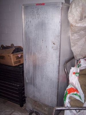 Étuveuse 110V 1Hp | Recyclage Industriel